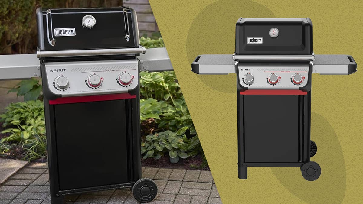 Weber's iconic Spirit grill is already $50 off ahead of Prime Day