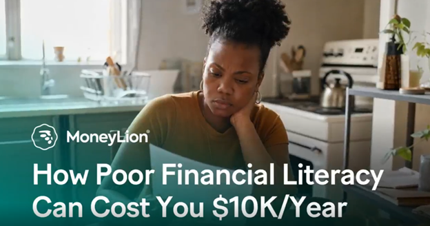 How poor financial literacy can cost you $10K/year