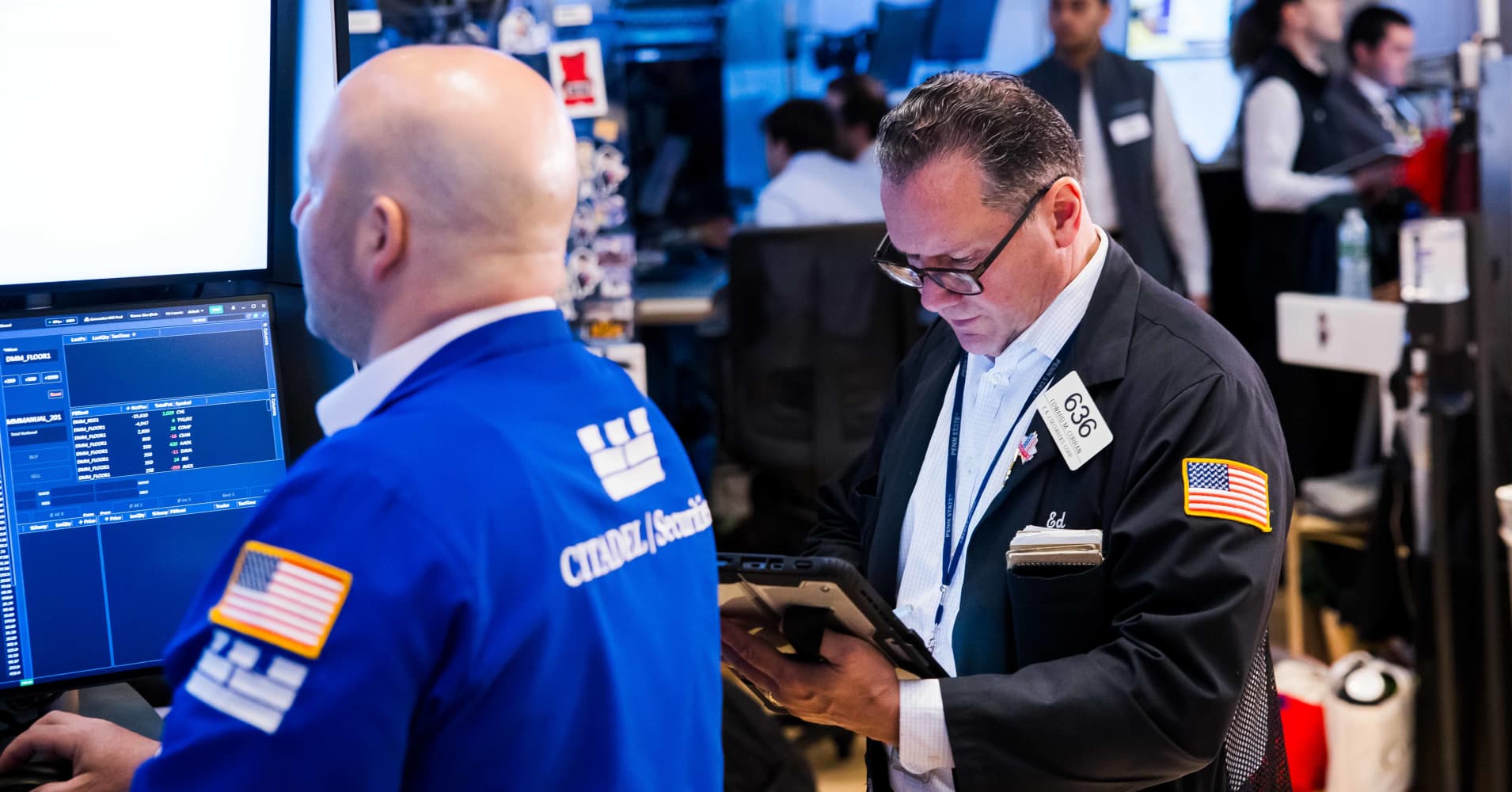 Chip rebound sparks hedging flurry from traders