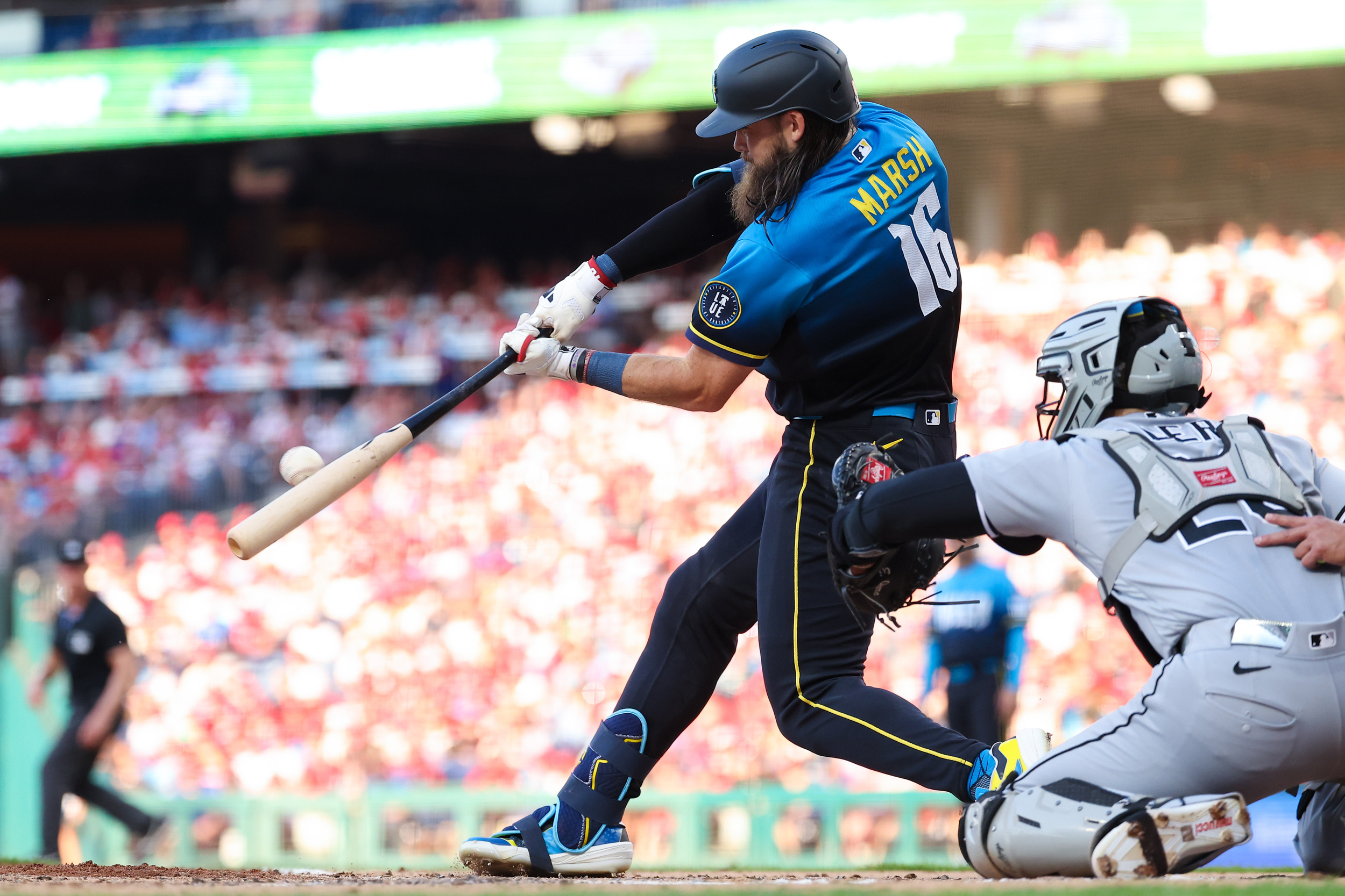 Phillies' Brandon Marsh is solidifying his NL All-Star position