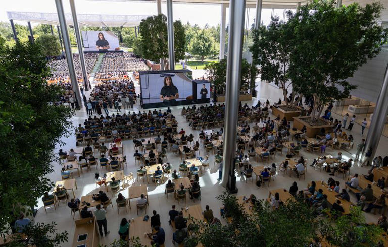 Apple rolls out new AI-powered Siri at annual WWDC