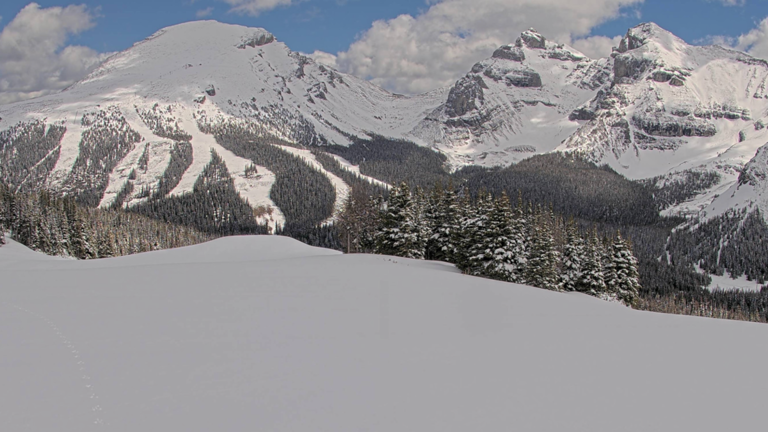 Snow keeps flying ahead of Canadian ski resort's June reopening