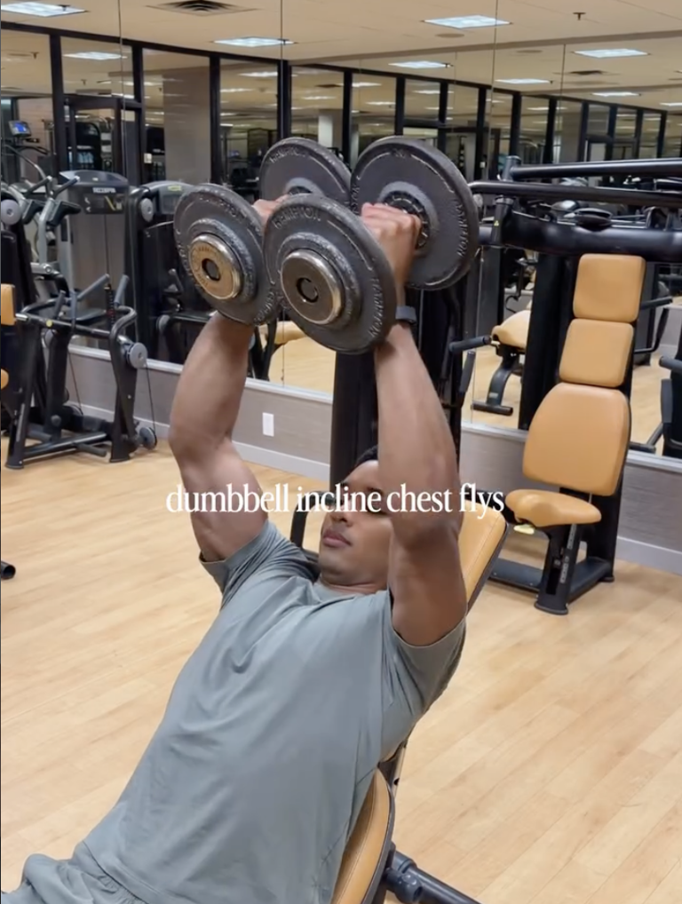 Fitness influencer Tyler James shows off the results of his "de ...