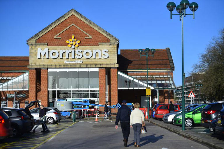 Morrisons rolls out new 'bathroom' rule across hundreds of stores in UK ...