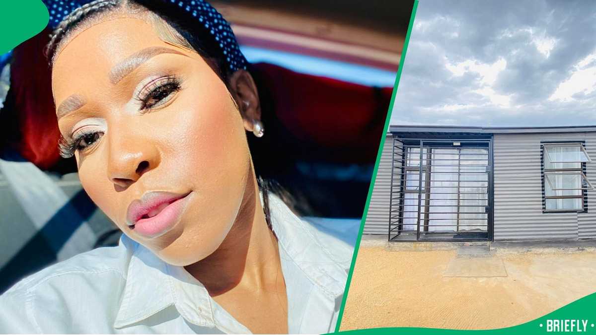 Mzansi praises woman's stunning shack décor after she shares photos of ...