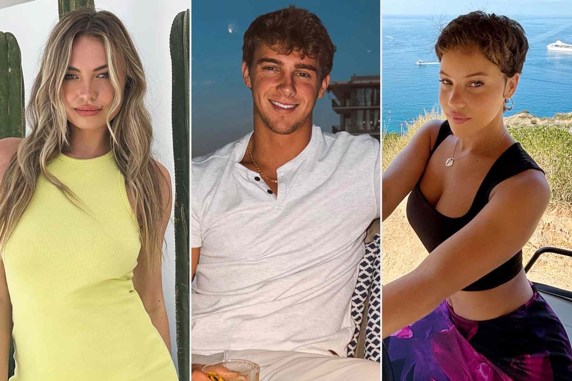 Meet "Love Island USA" season 8 bombshells Caleb McDaniel, Jen Terry ...