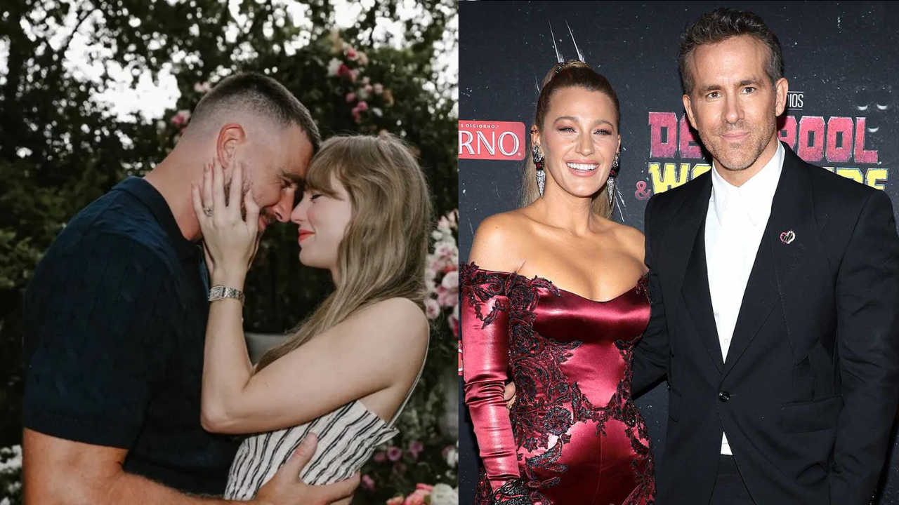 Blake Lively's apparent dig at Travis Kelce raises eyebrows as he ...