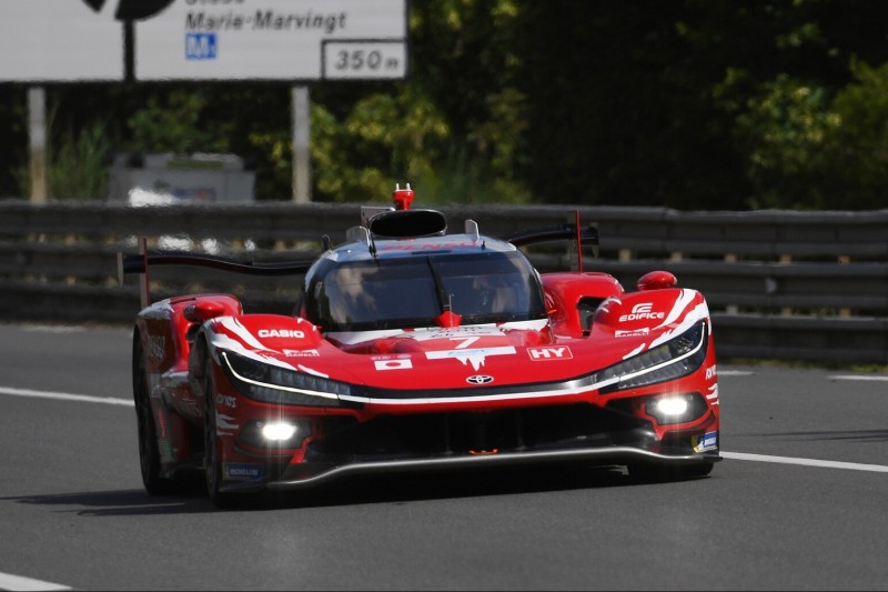 Starke Form beim Le-Mans-Vortest: Toyota traut den Gegnern nicht