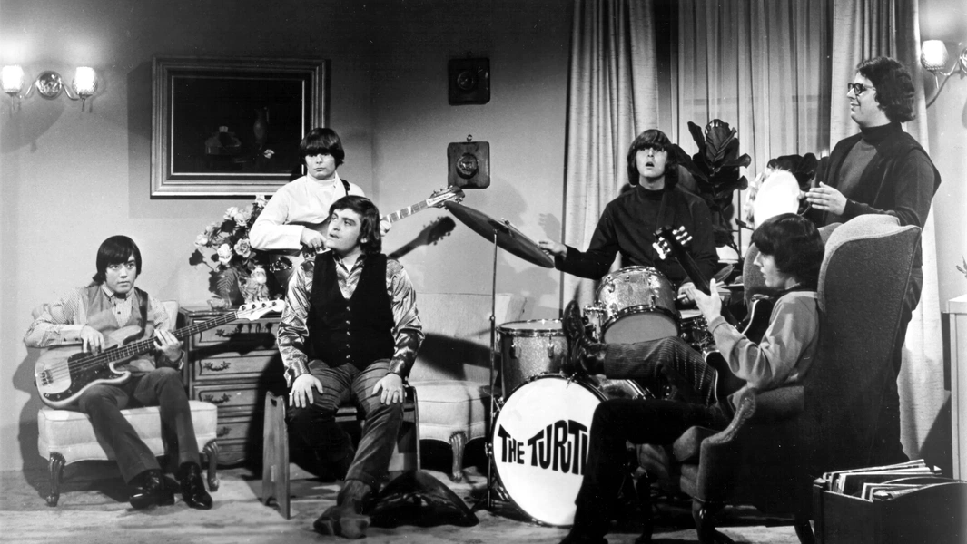 The Turtles’ journey from surf rock to legal battles