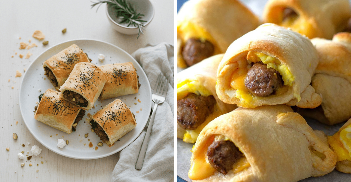 15 sausage roll twists perfect for picnics and parties