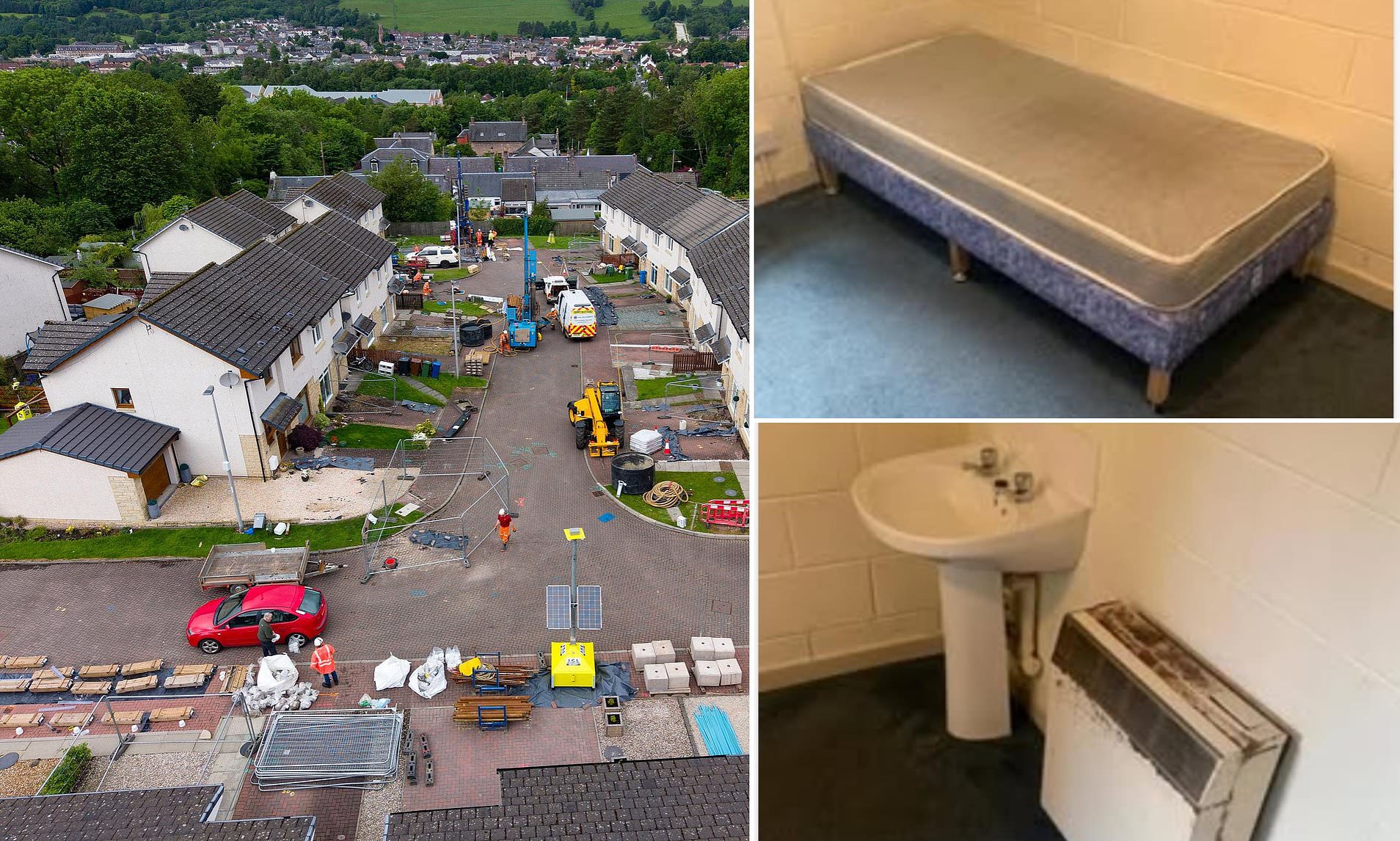 Jails are better than this! Families slam 'filthy, damp' digs after ...