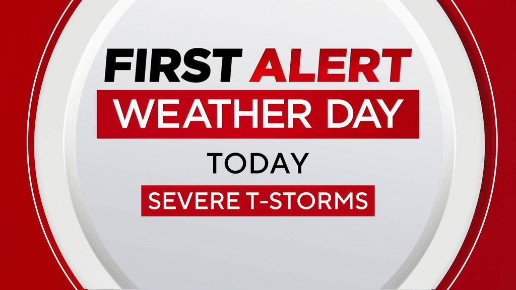Potential for severe weather grows in the afternoon and evening for ...