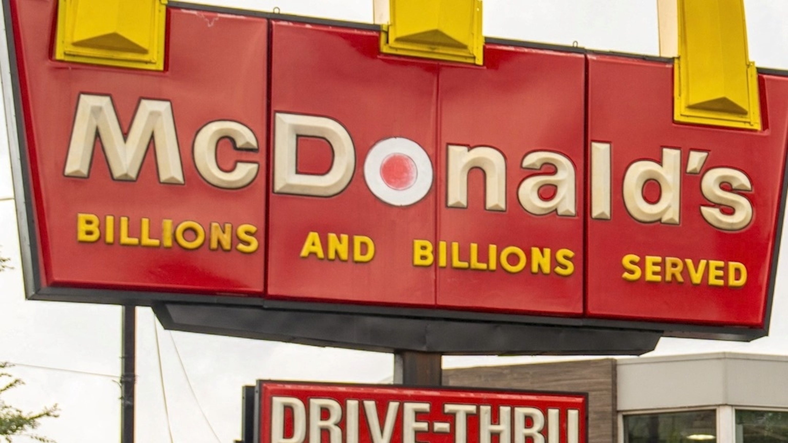 McDonald's testing AI drive-thru system