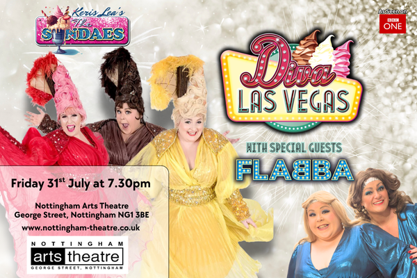 The Sundaes & Flabba are all set to bring Vegas to Nottingham