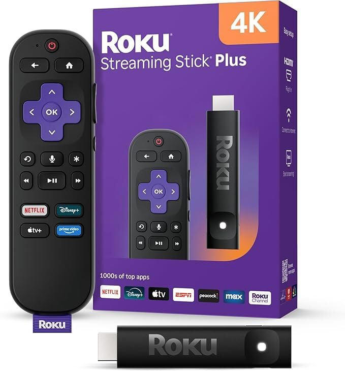 The Roku Streaming Stick 4K Plus is back on sale at Amazon – save $10.99