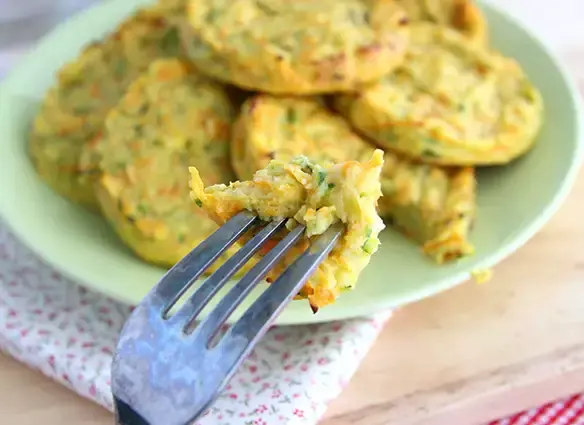 Gemüse-patties (einfach und schnell)ides)