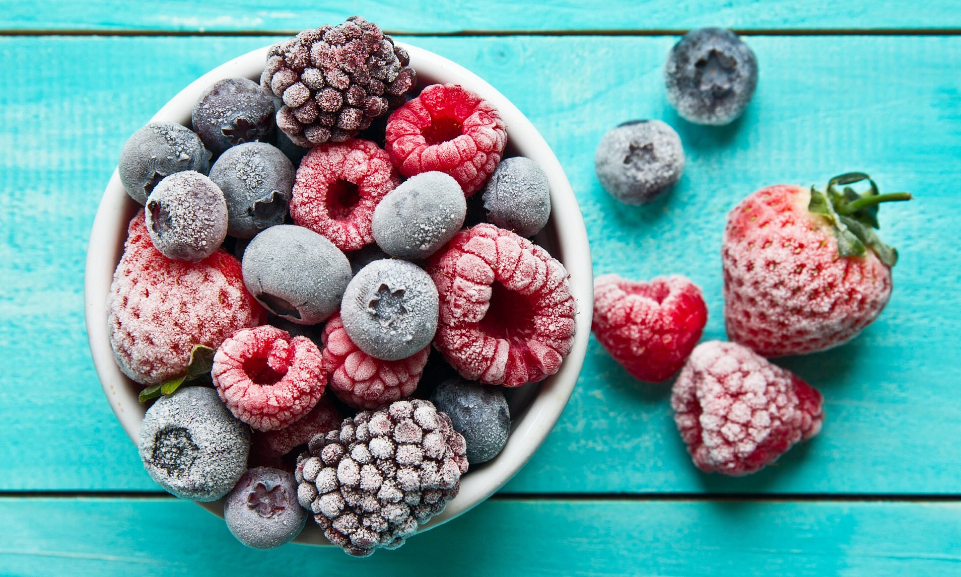 Berries and cherries among the fruits that can protect against heart ...