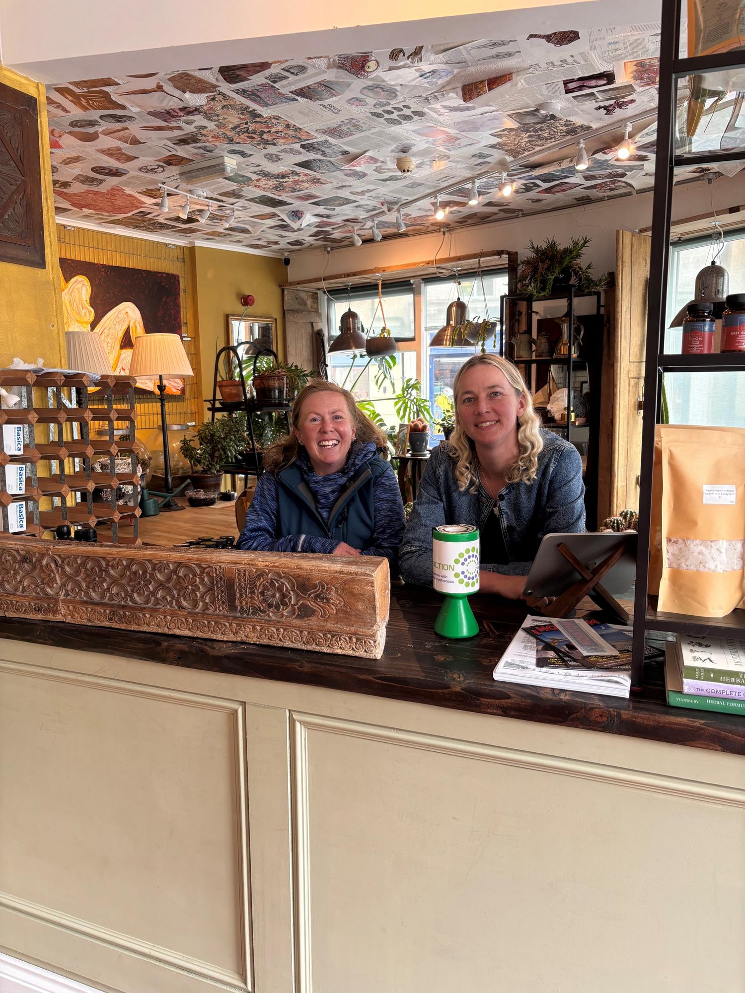 Herbalist Pippa Clare Byrne takes on the Isle of Man’s 85‑mile Parish ...