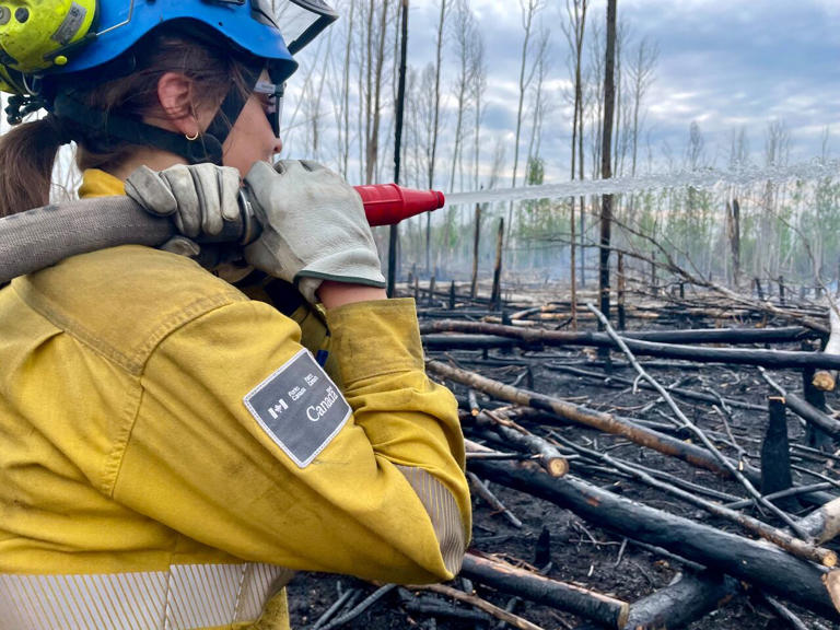 Wet start to the week puts damper on fire activity in NWT