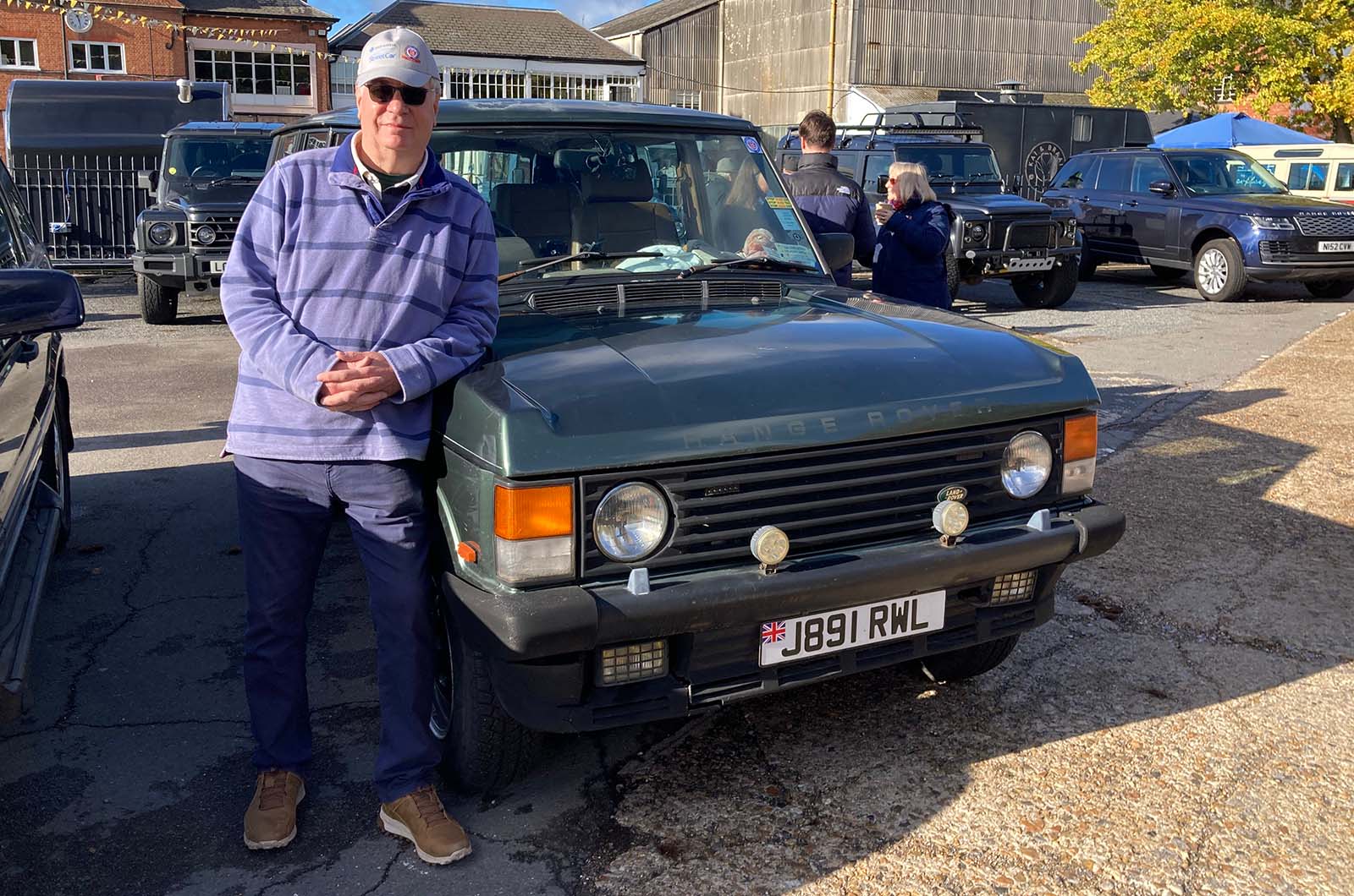 My 1992 V8 Range Rover only costs me £100 in repairs each year