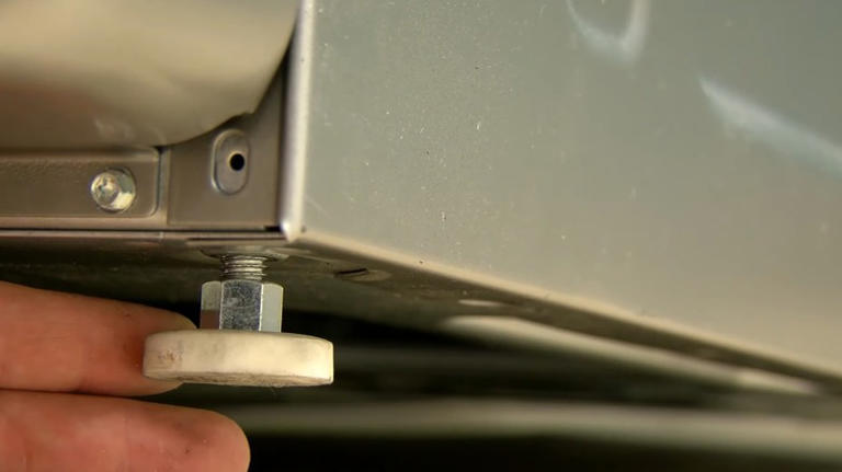 Is your Whirlpool washer walking across the floor? This might be why