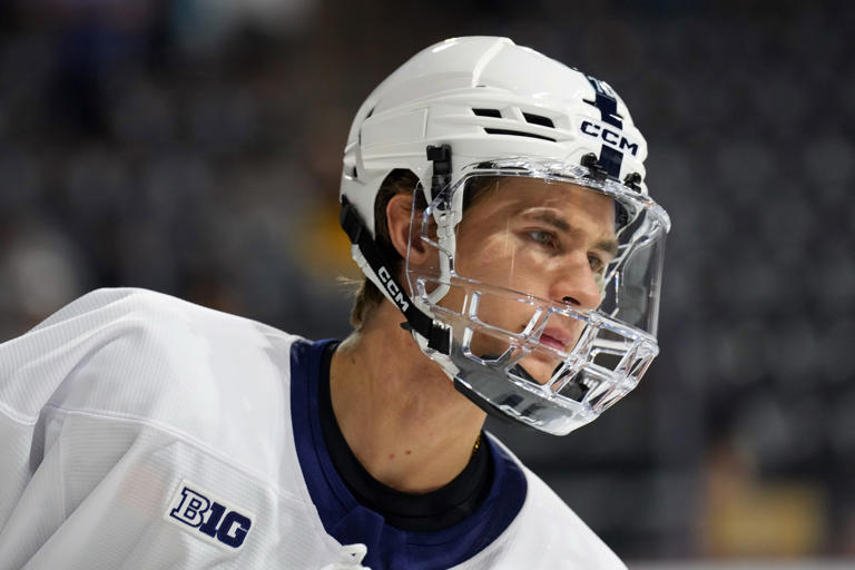 Maple Leafs’ future No. 1 pick Gavin McKenna gets bold prediction ahead ...