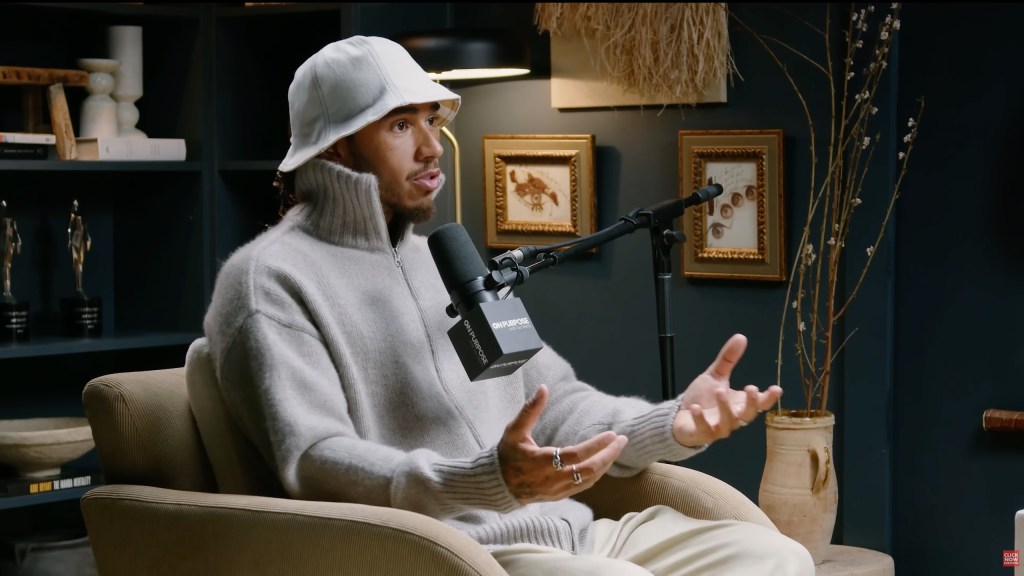 Lewis Hamilton doesn’t think billionaires should exist? That’s pretty ...