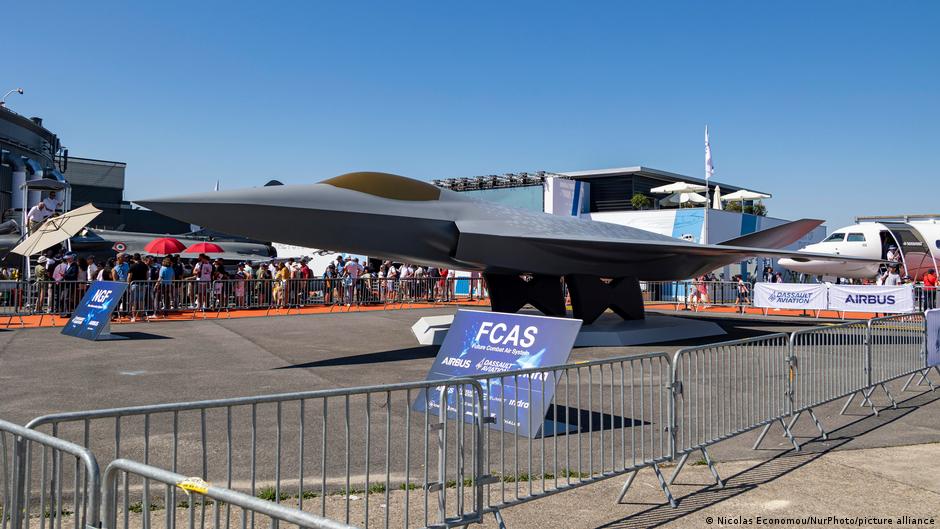 Franco-German fighter jet project collapses after industry dispute