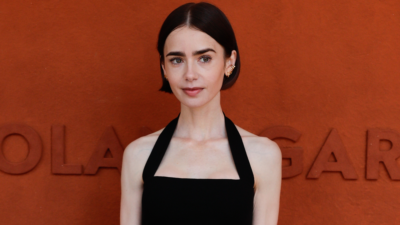 Lily Collins ends her 2026 French Open fashion tournament with a major ...