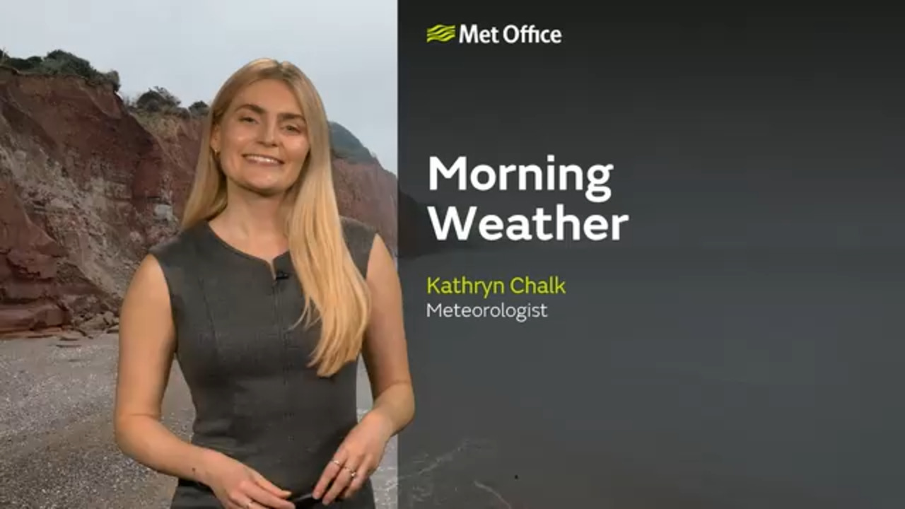 Met Office Sunday morning weather forecast 08/03/2026