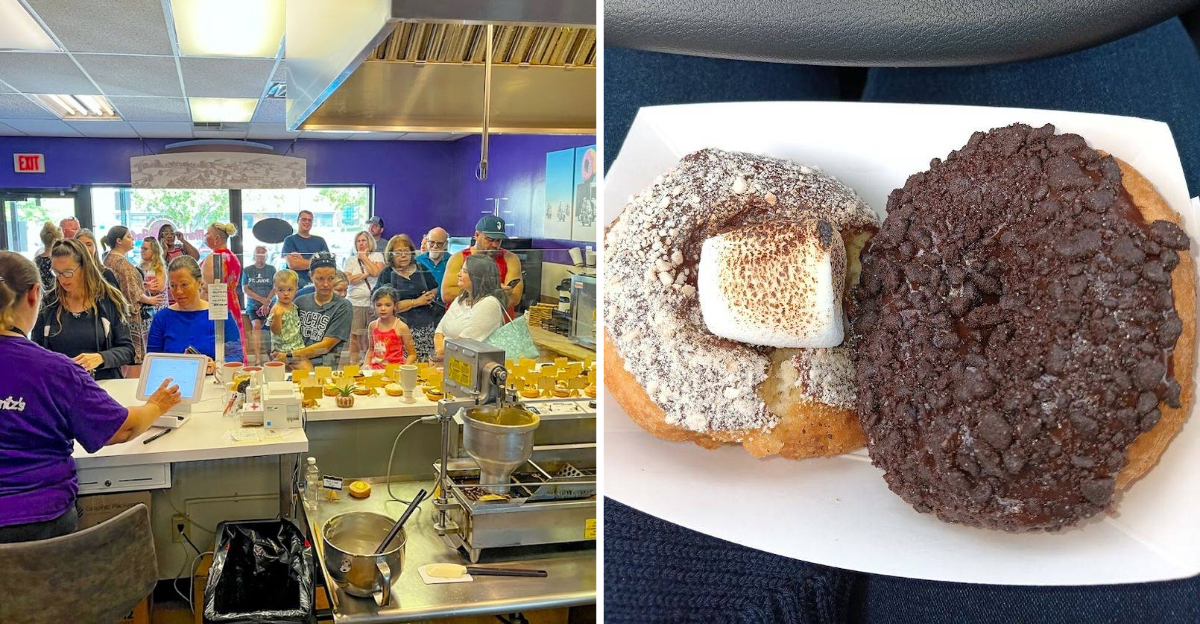 The little New Jersey donut shop that turns breakfast into dessert one ...