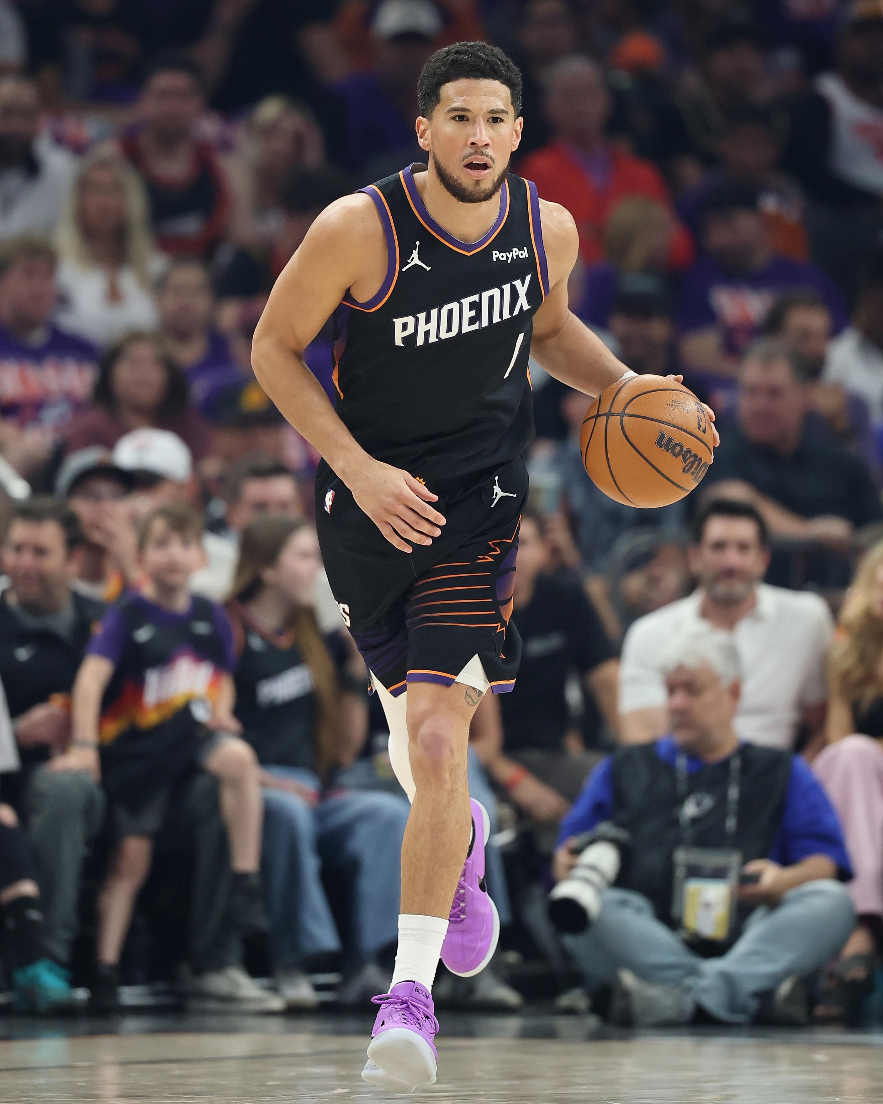 Trail Blazers trade targets: What about Devin Booker?