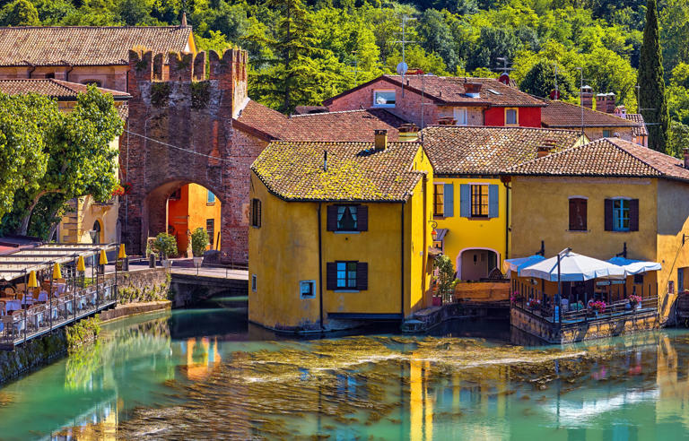In Italy, this hamlet dotted with watermills and colourful houses is ...
