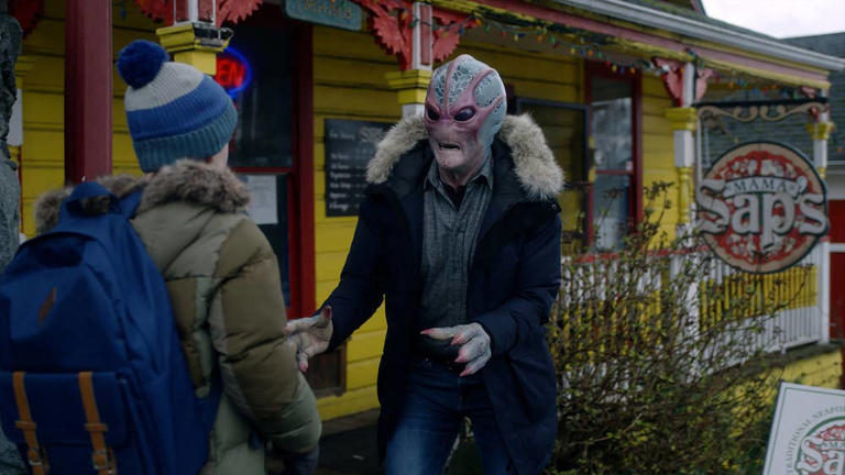 Netflix revives Resident Alien for new viewers, but no new episodes planned