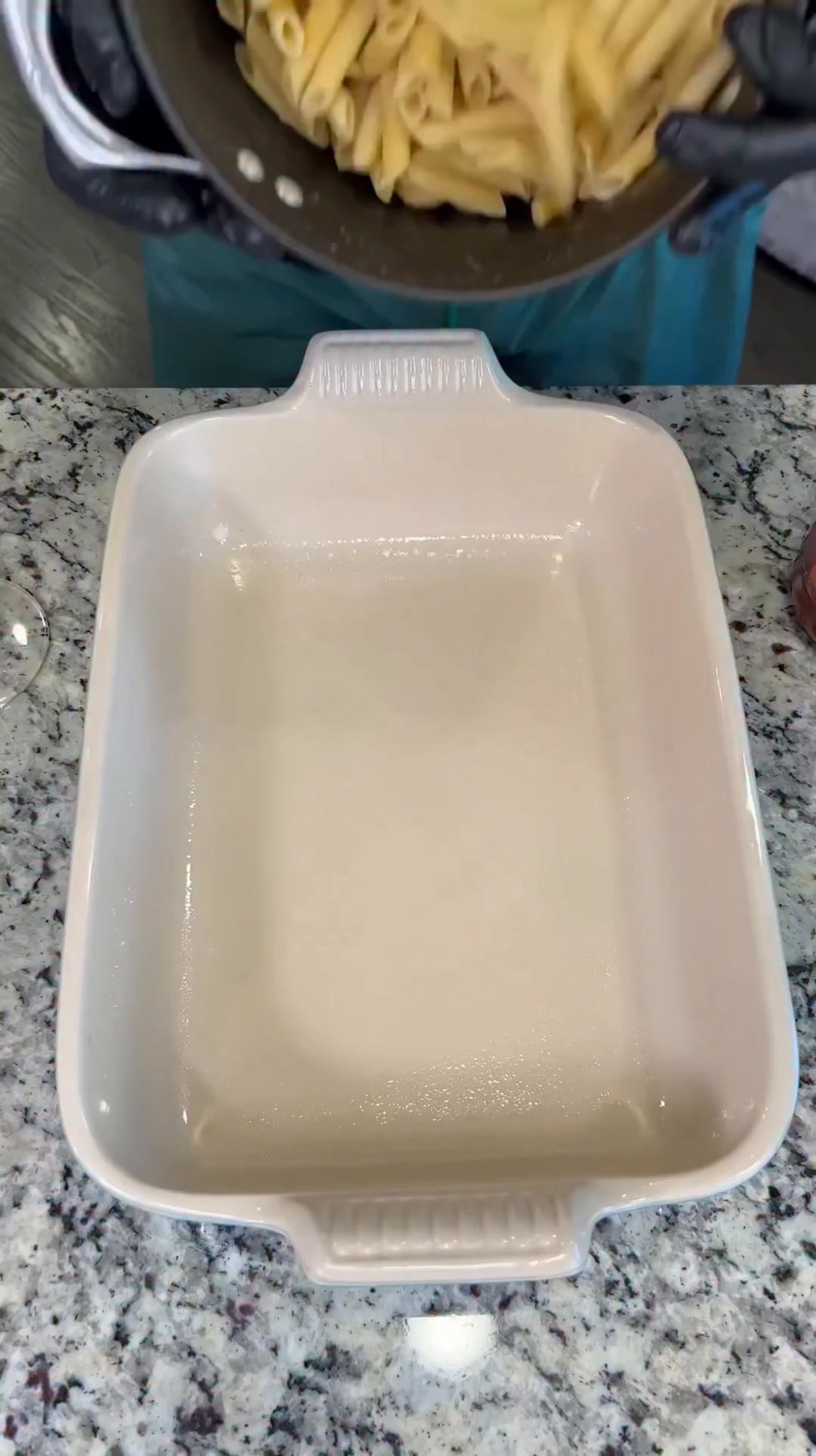 Easy Italian one-pan meal