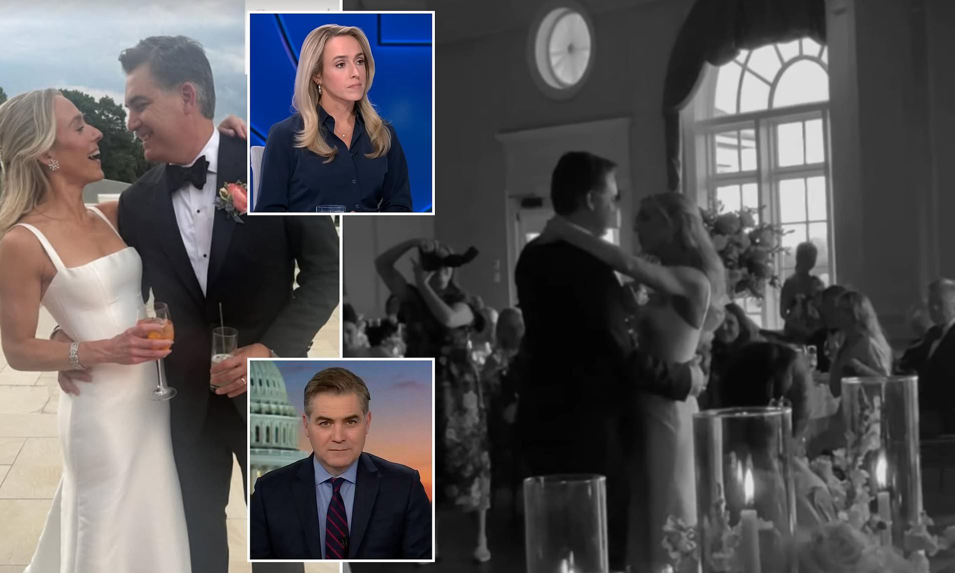 Former CNN star Jim Acosta marries PBS reporter Liz Sanders six months ...
