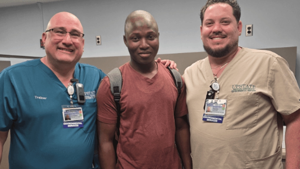 Upstate Medical employee facing deportation granted release from detention