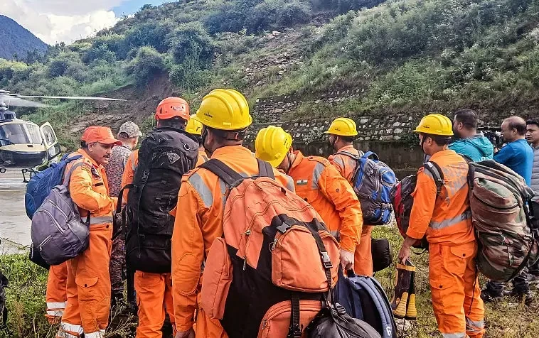 Helicopter search fails to trace missing trekker in Uttarakhand
