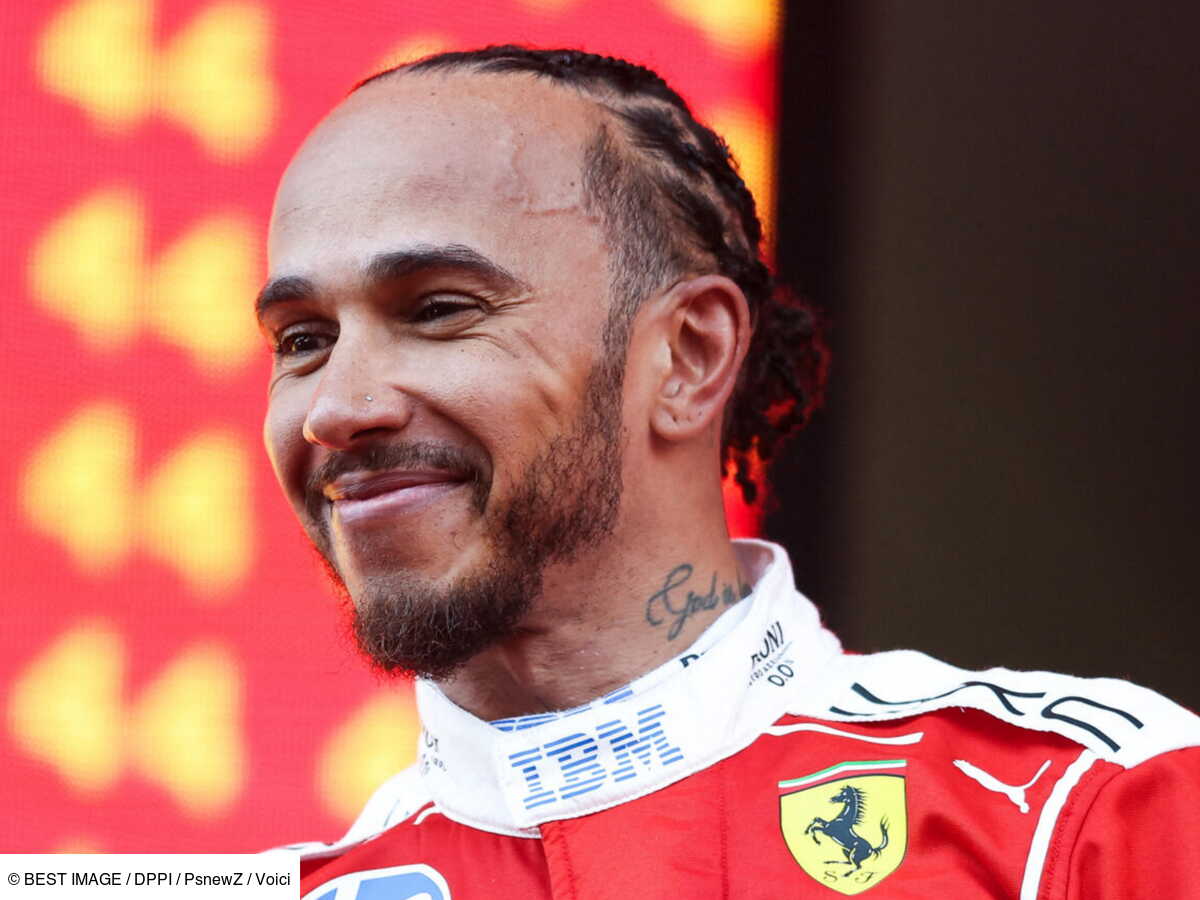 « C'est formidable qu'elle soit venue » : Lewis Hamilton officialise ...
