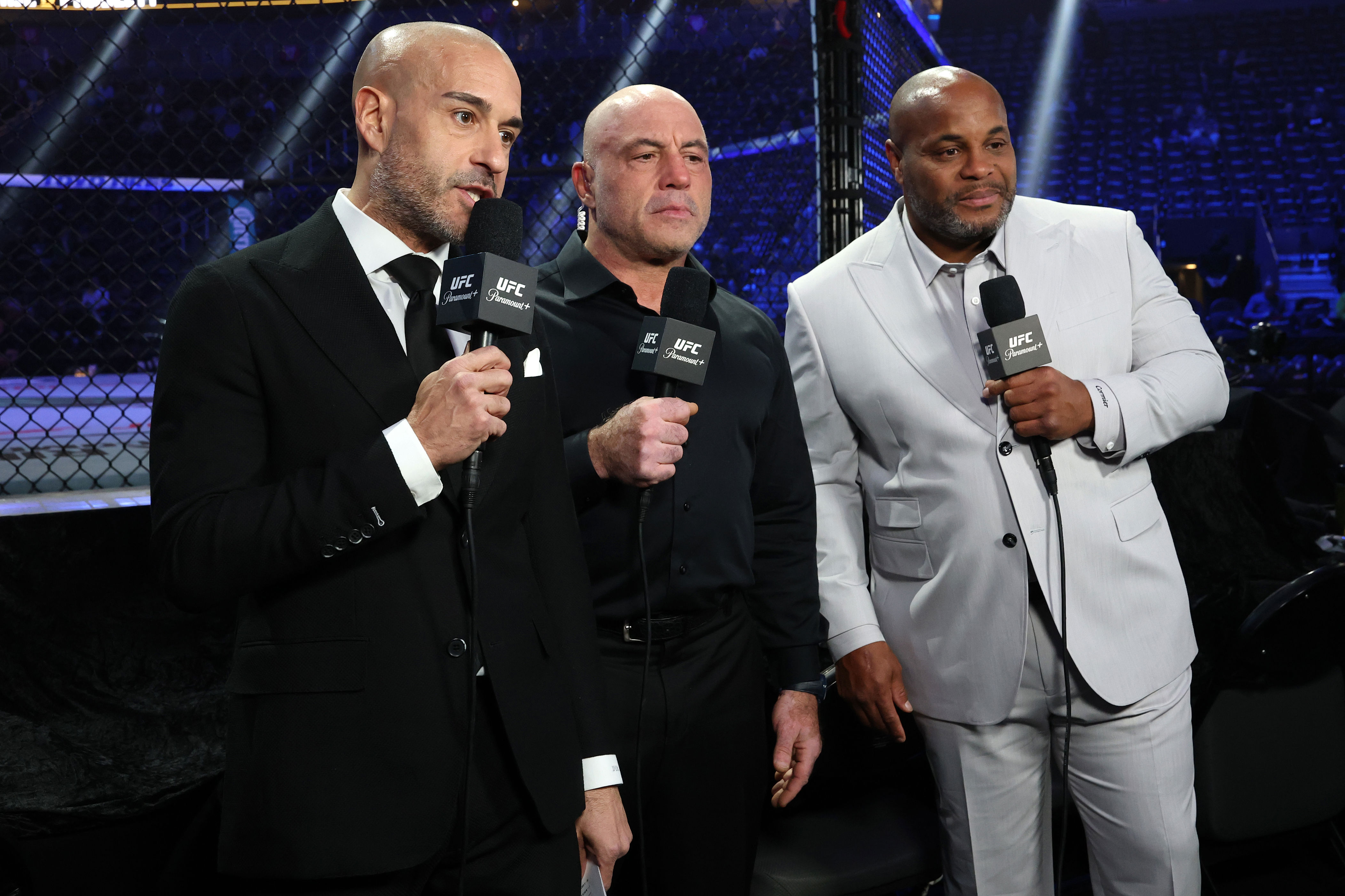 UFC White House broadcast team set with 4 Hall of Famers on the call