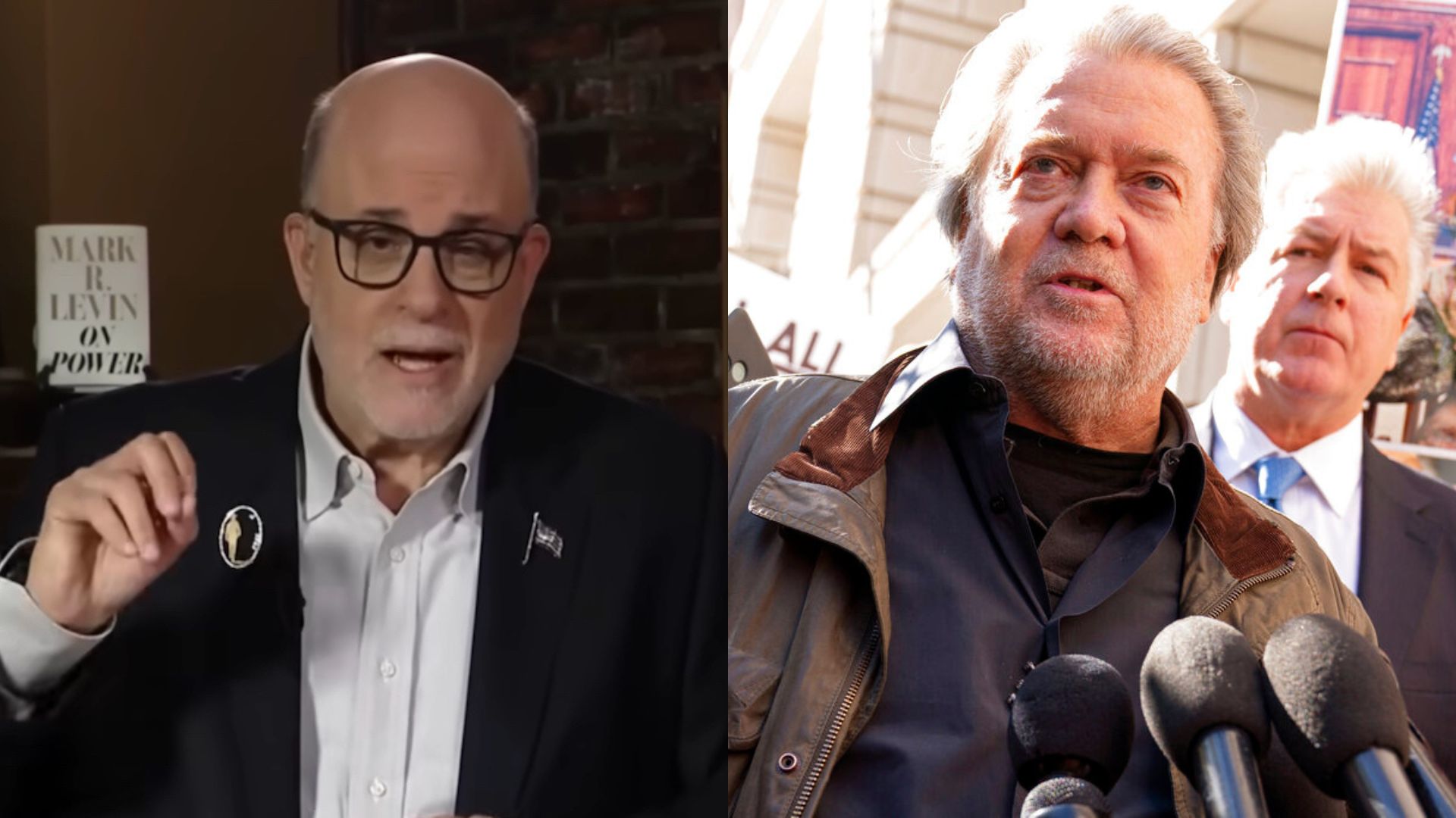 Mark Levin nukes Steve Bannon, demands to know where his Epstein ...