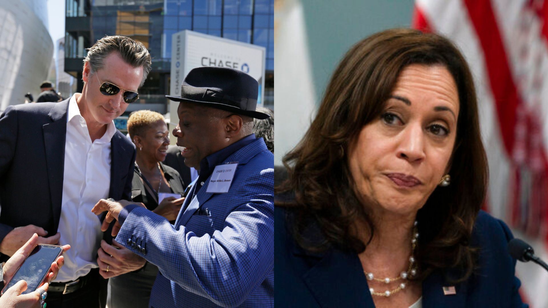 Willie Brown throws his ex under the bus, predicts Gavin Newsom would ...