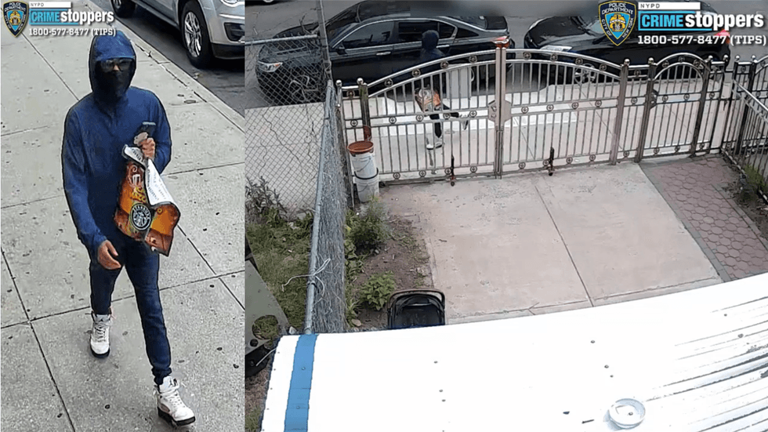 Robber wanted for shooting man, 61, stealing his book bag on Bronx street