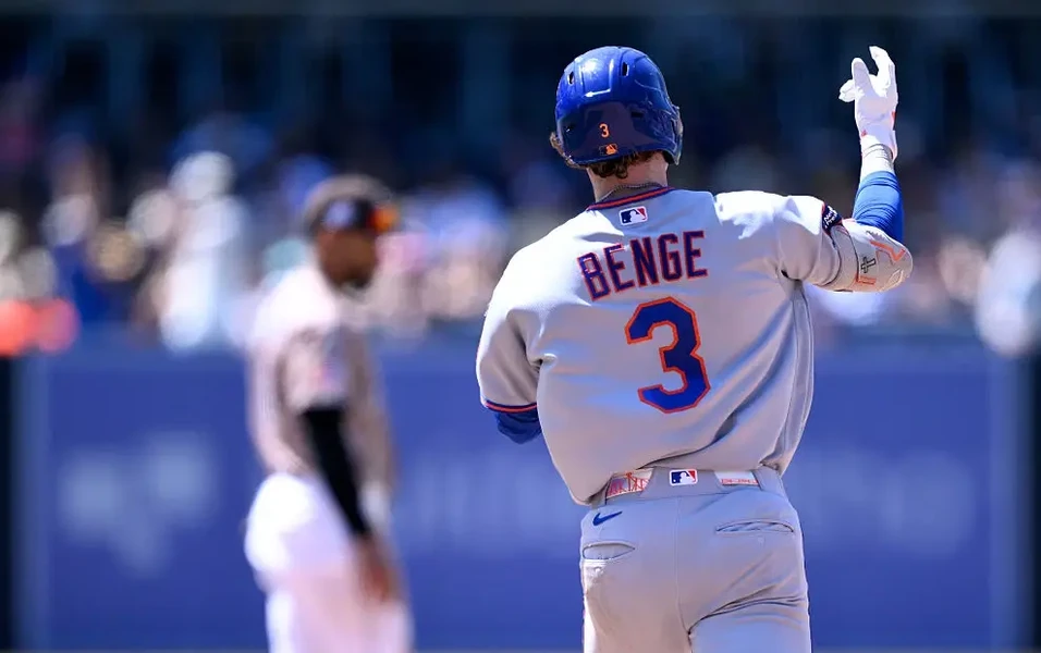 Benge’s five-hit game fuels Mets’ lineup rethink