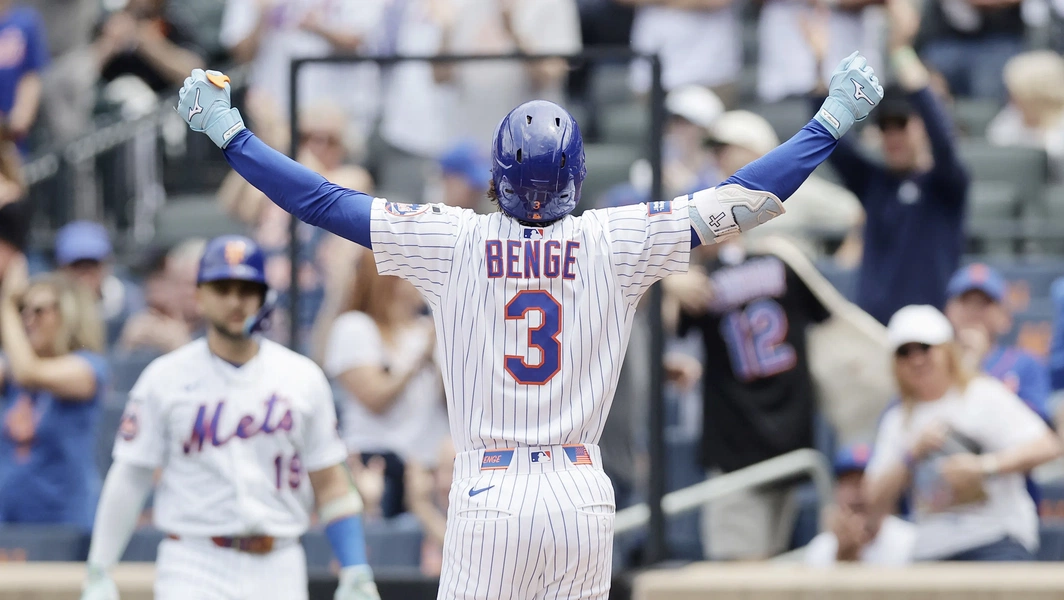 Benge’s five-hit game fuels Mets’ lineup rethink