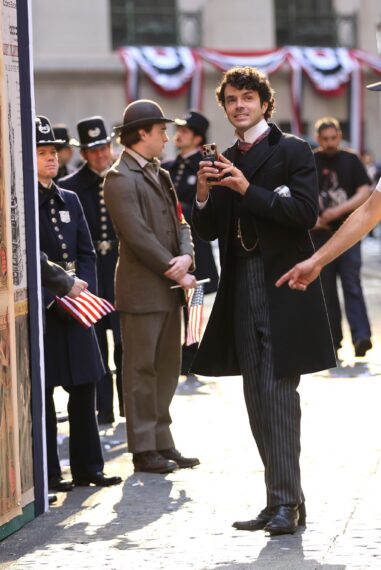 The Gilded Age photos hint at big historical event to come