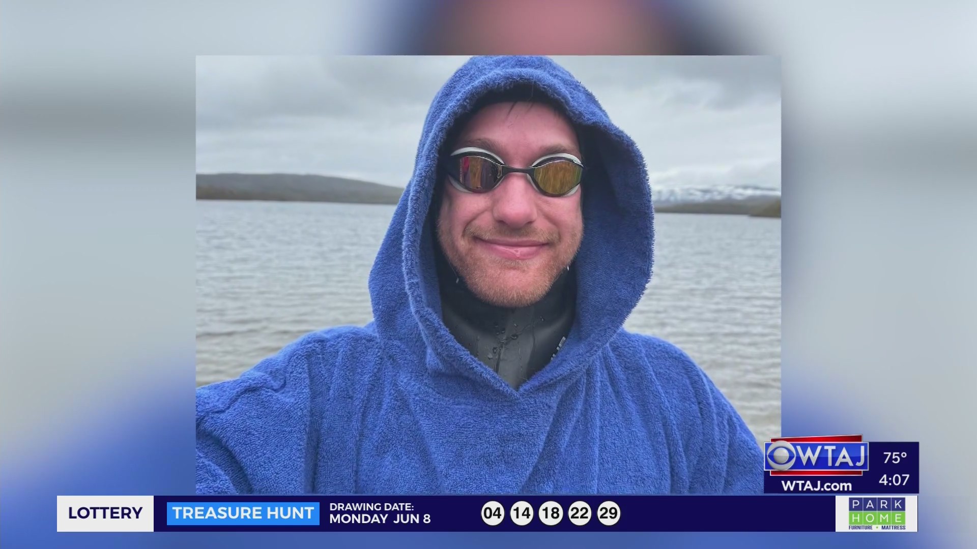 Penn State grad student continues on 3,000+ mile journey