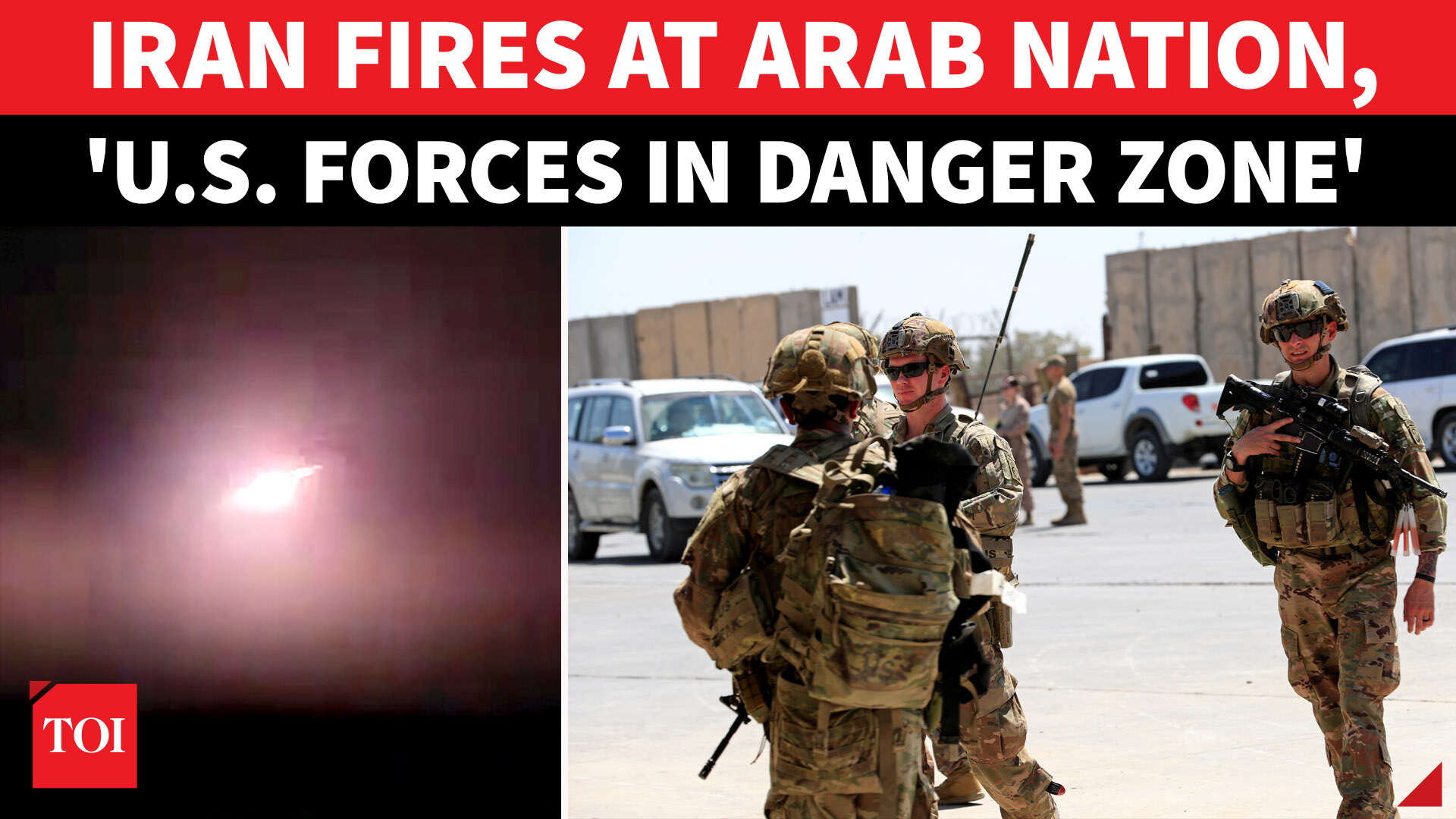 Security alert in Iraq as drones target zones near US military presence ...