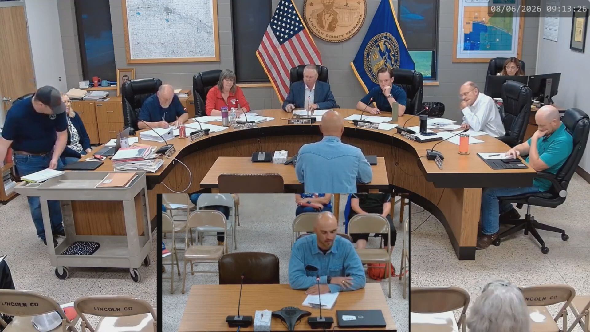 Lincoln County commissioners vote 3-2 against data center moratorium