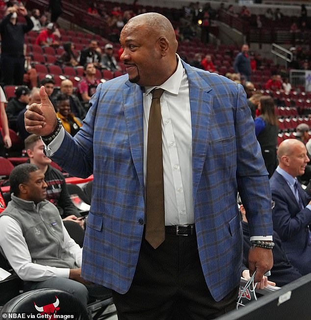 NBA star, 59, who won three titles with Michael Jordan and the Bulls ...